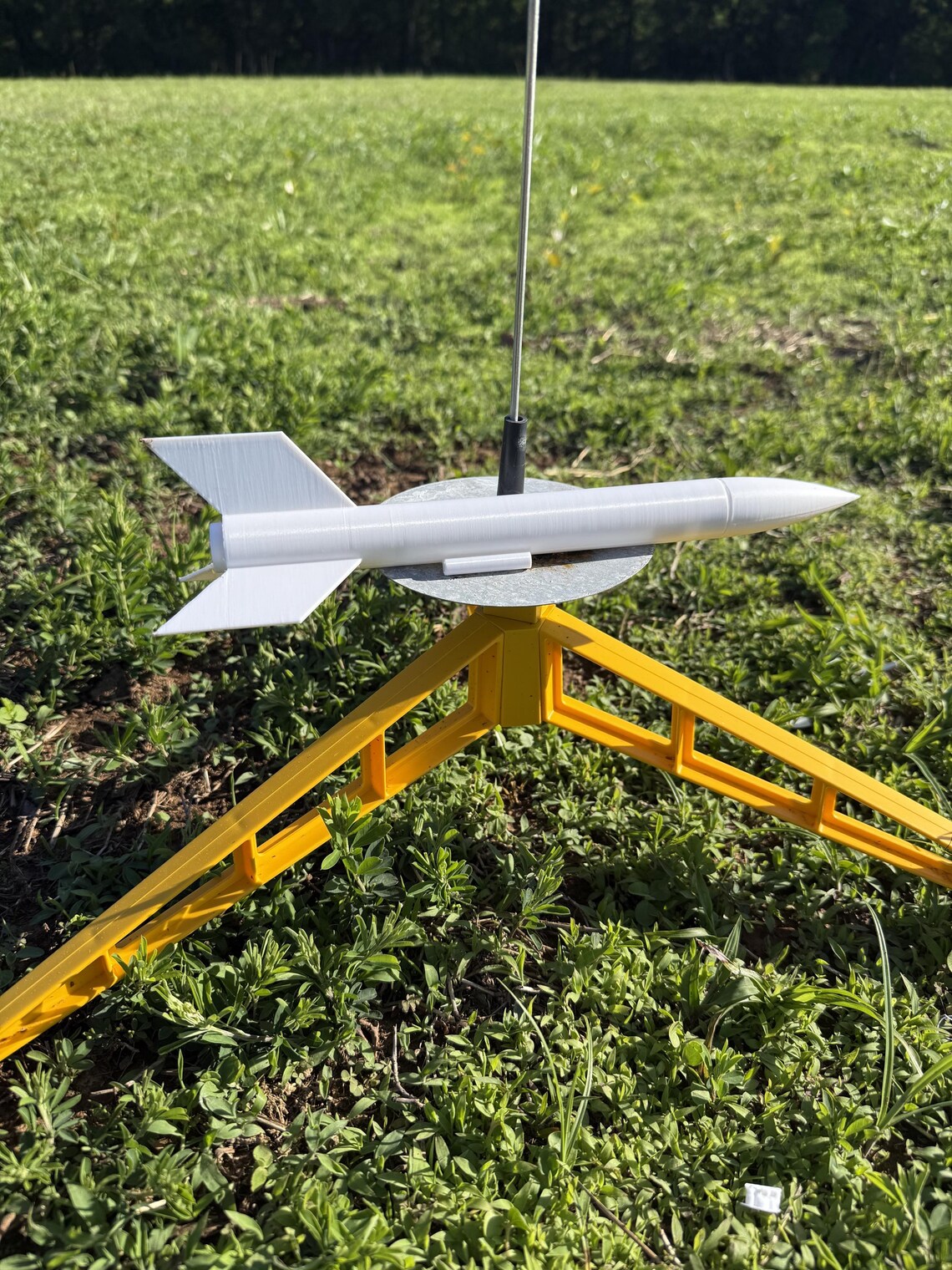 MRP-18-11.4 : Medium 3d Printed Rocket 18mm Rockets 11.4 In - Etsy