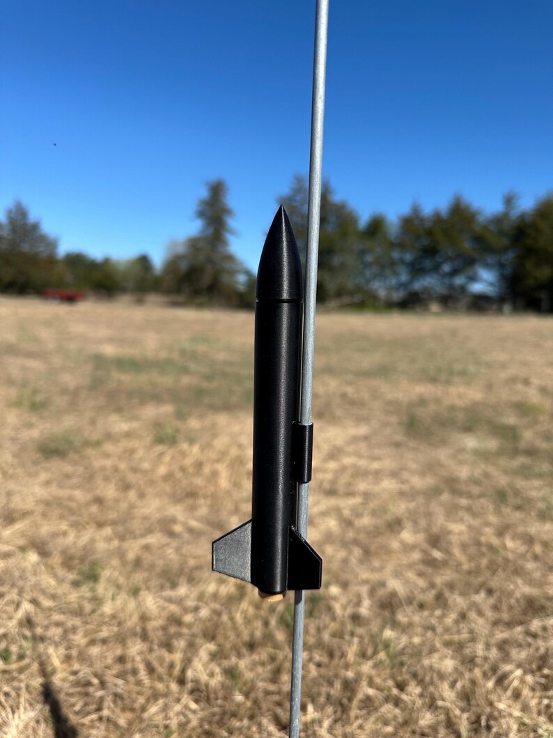 TR-1 Small A Class 3d Printed Model Rocket - Etsy