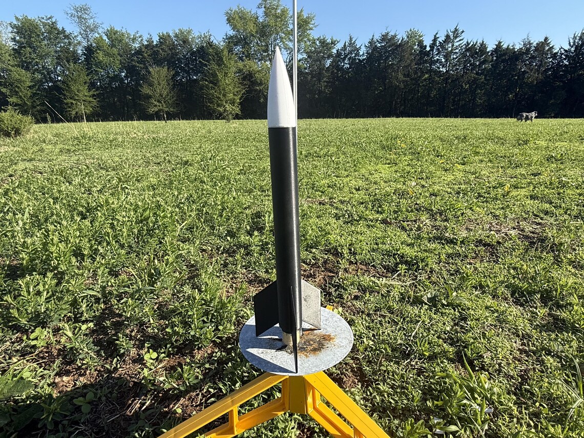 MRP-18-11.4 : Medium 3d Printed Rocket 18mm Rockets 11.4 In - Etsy