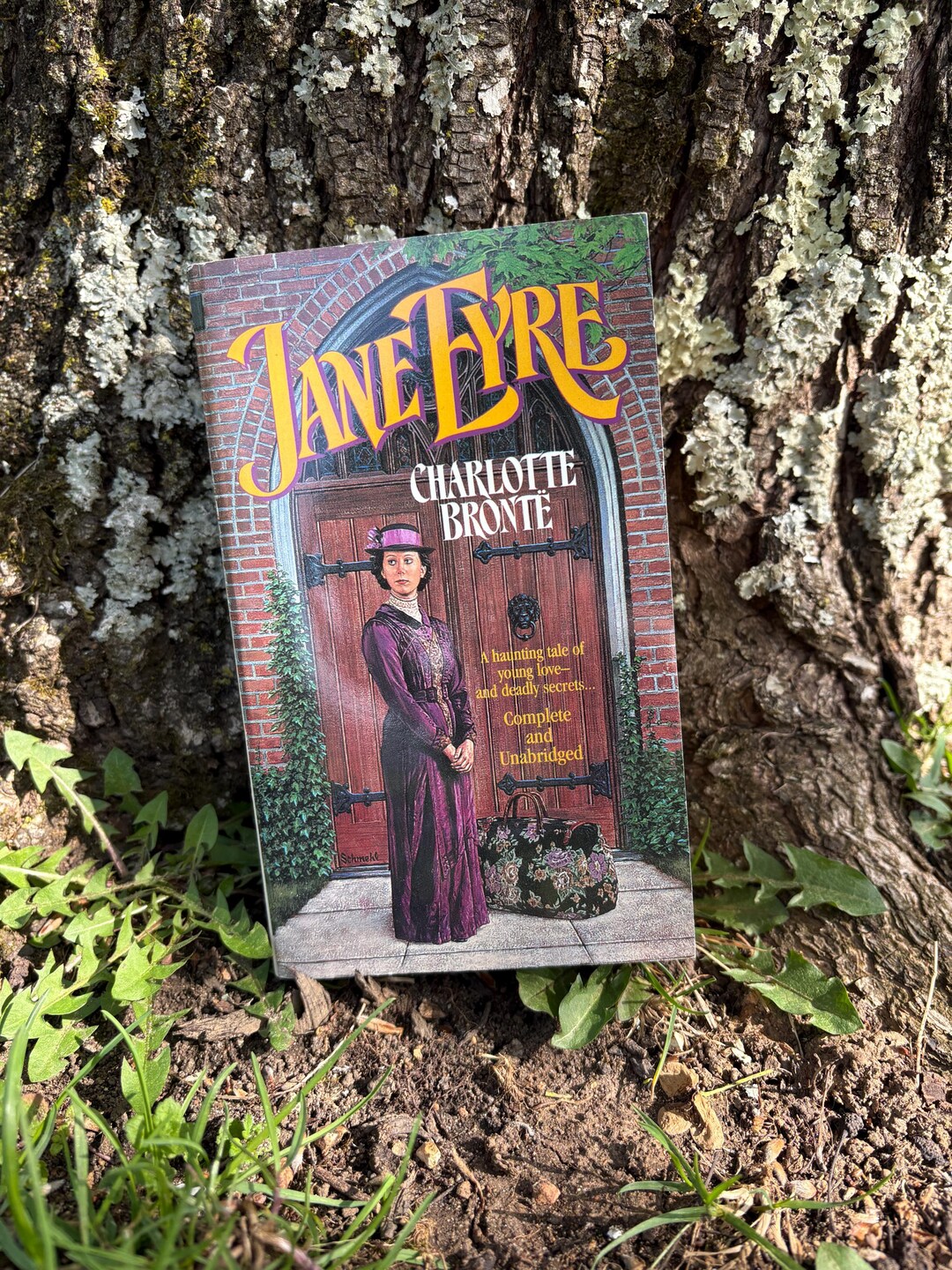 Vintage Jane Eyre by Charlotte Brontë - Etsy