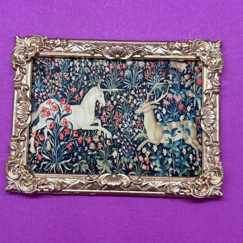 Miniature Tapestry - Etsy