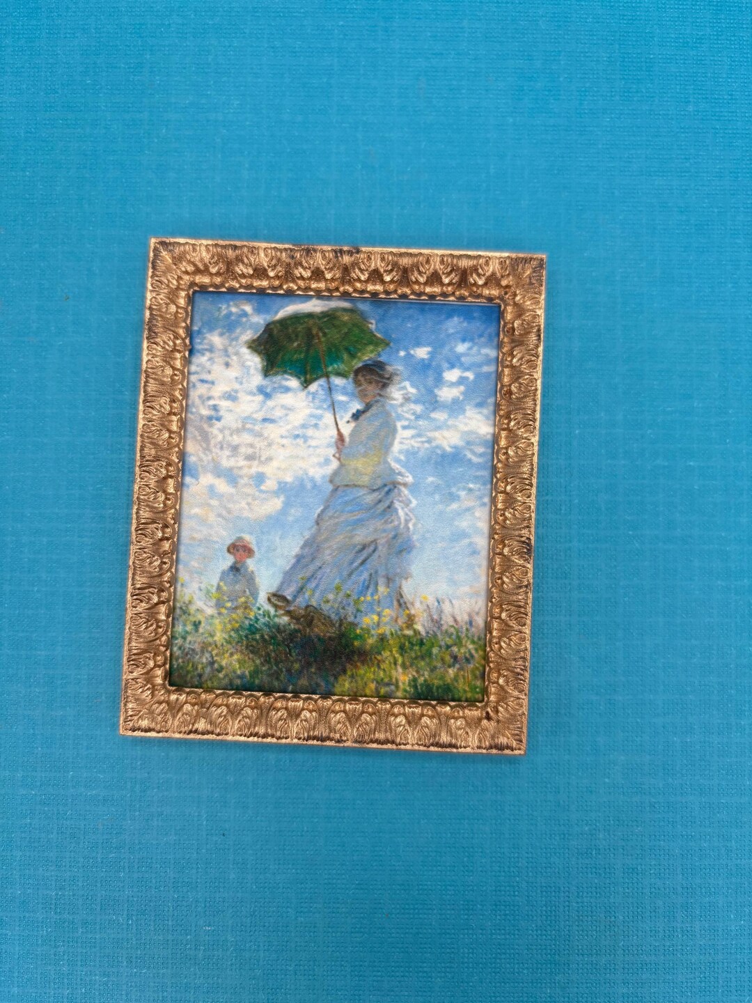 Woman With Umbrella by Claude Monet, French Impressionist Art ...