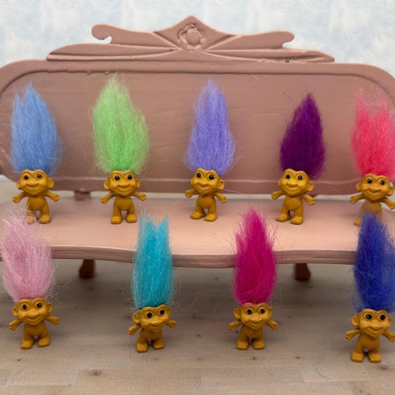 1960s Troll Doll - Etsy