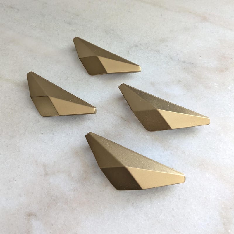 Triangle Drawer Pull - Etsy