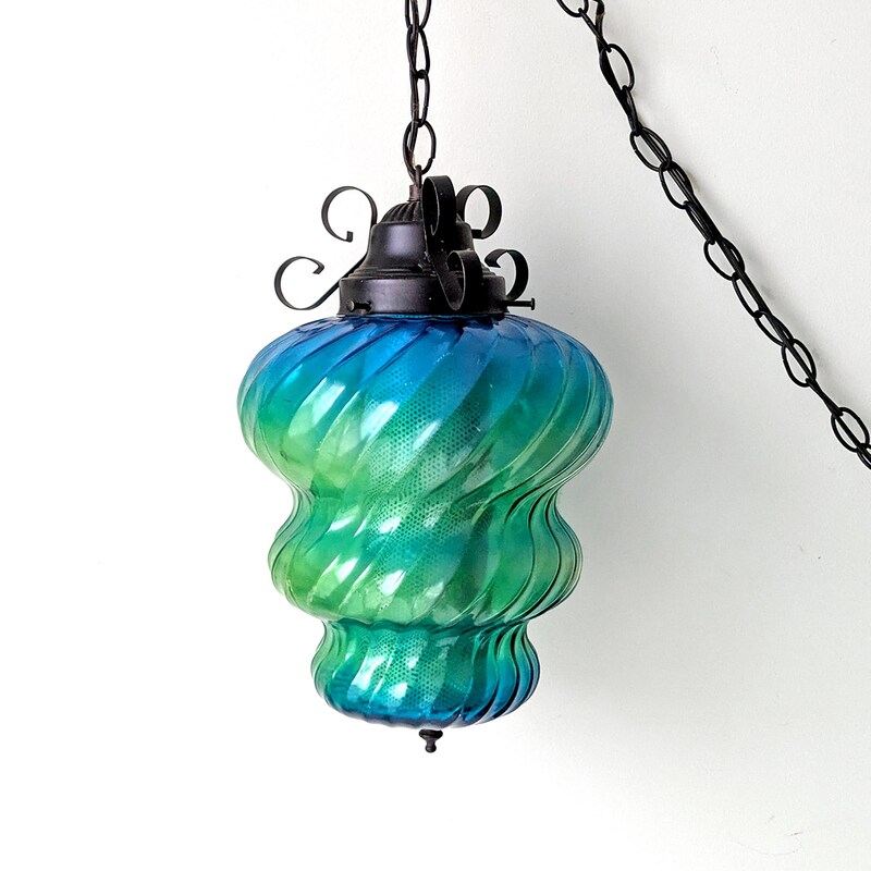 Swag Lamp - Etsy