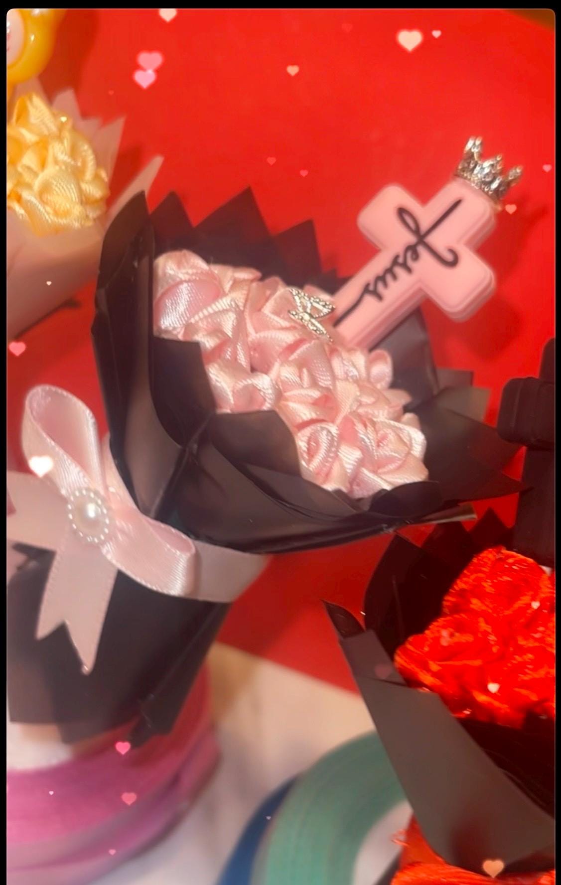 Mini Flower Bouquets - Etsy