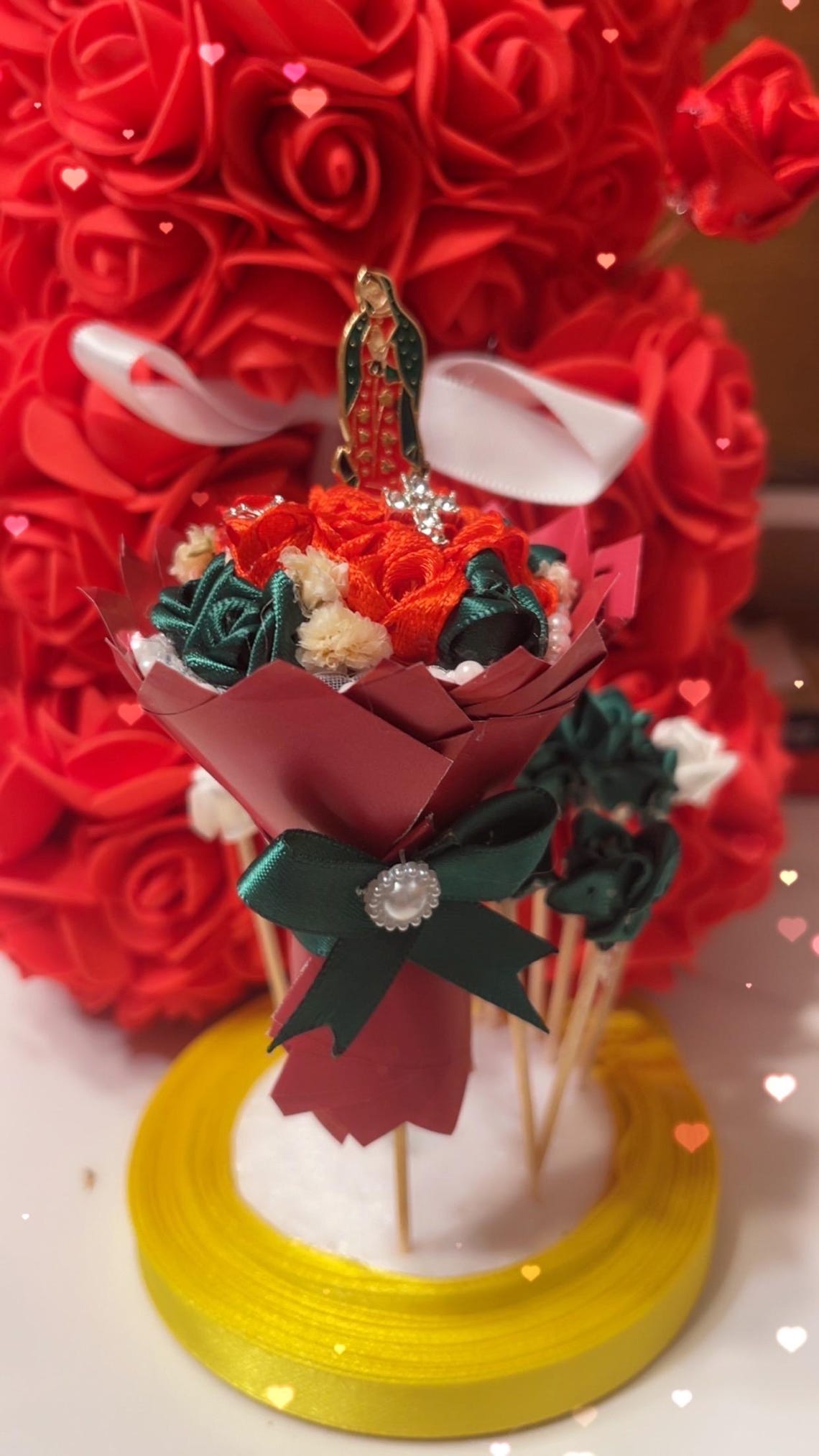 Mini Flower Bouquets - Etsy