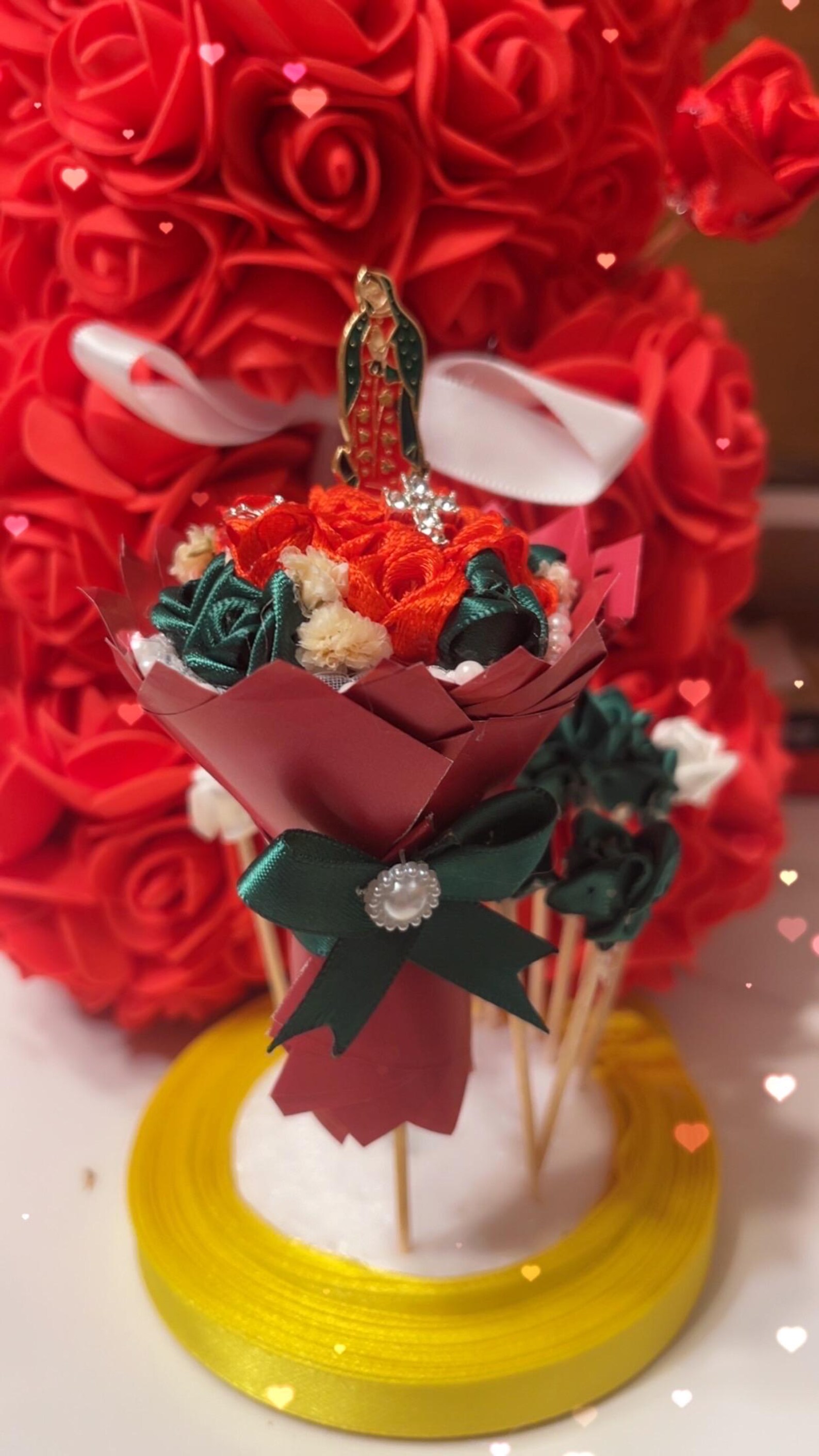 Mini Flower Bouquets - Etsy