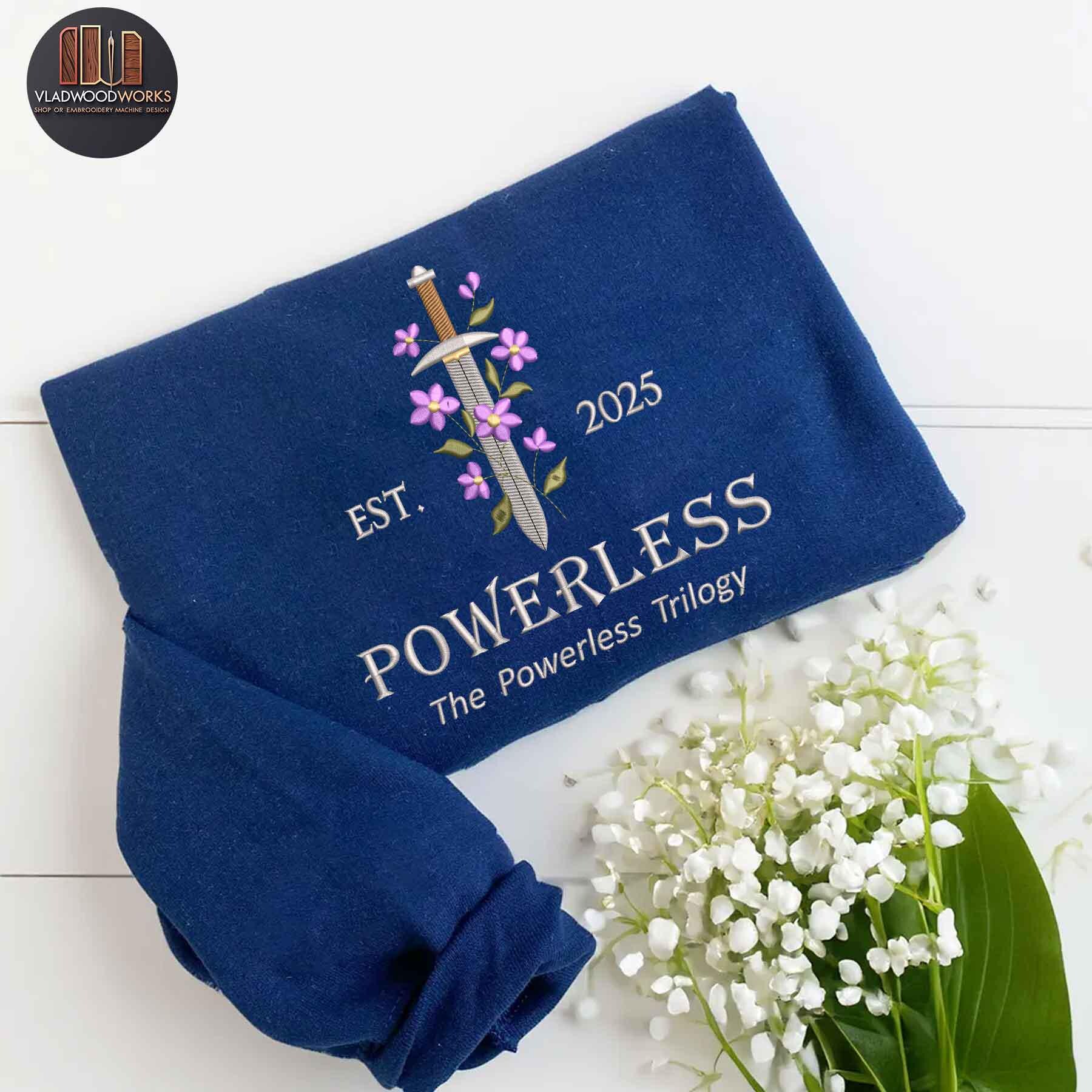 Dark Romance Book Embroidery Design, Romantasy Series Embroidery Design ...