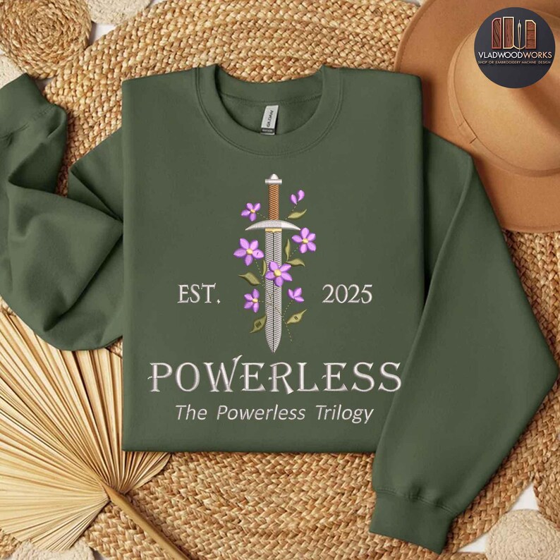 Dark Romance Book Embroidery Design, Romantasy Series Embroidery Design ...