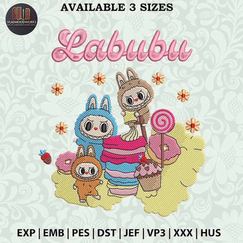 Labubu Font - Etsy
