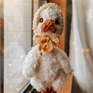 Goose Crochet Pattern / Gigi the Silly Goose Crochet Pattern / Low Sew ...