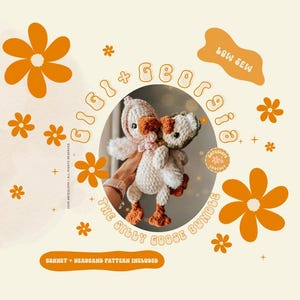 Gigi&georgia the Silly Goose Bundle Crochet Pattern / Low Sew / Crochet ...