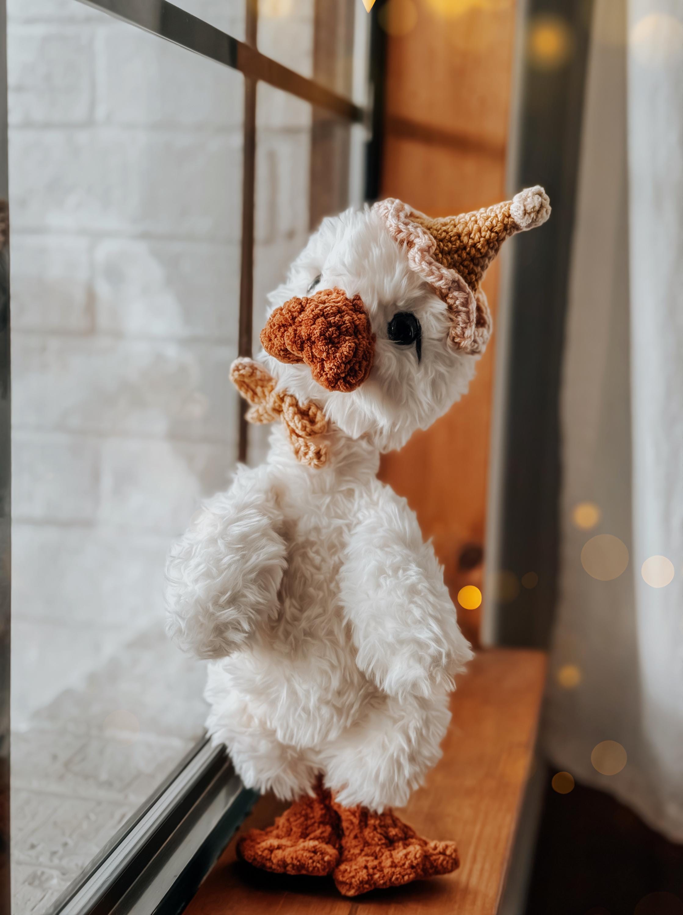 The Silly Party Hat Crochet Pattern / Amigurumi Party Hat / Birthday ...