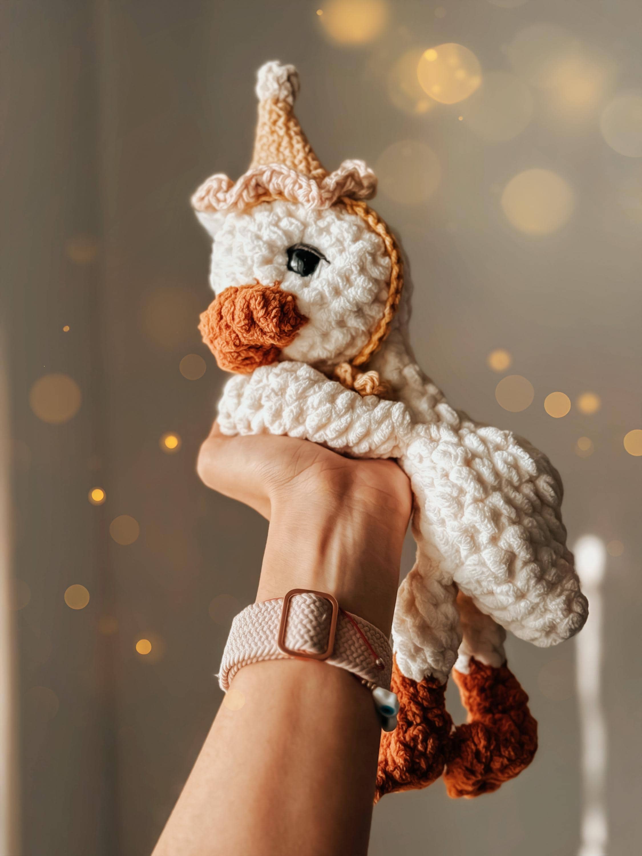 The Silly Party Hat Crochet Pattern / Amigurumi Party Hat / Birthday ...