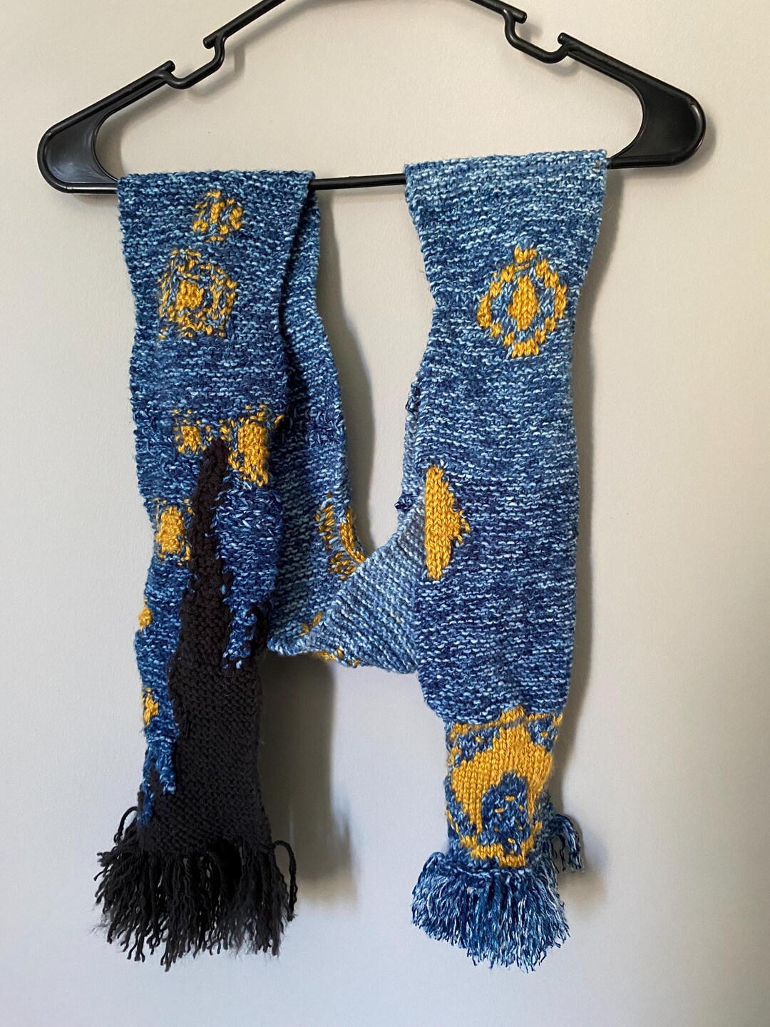 Starry Night Scarf - Etsy