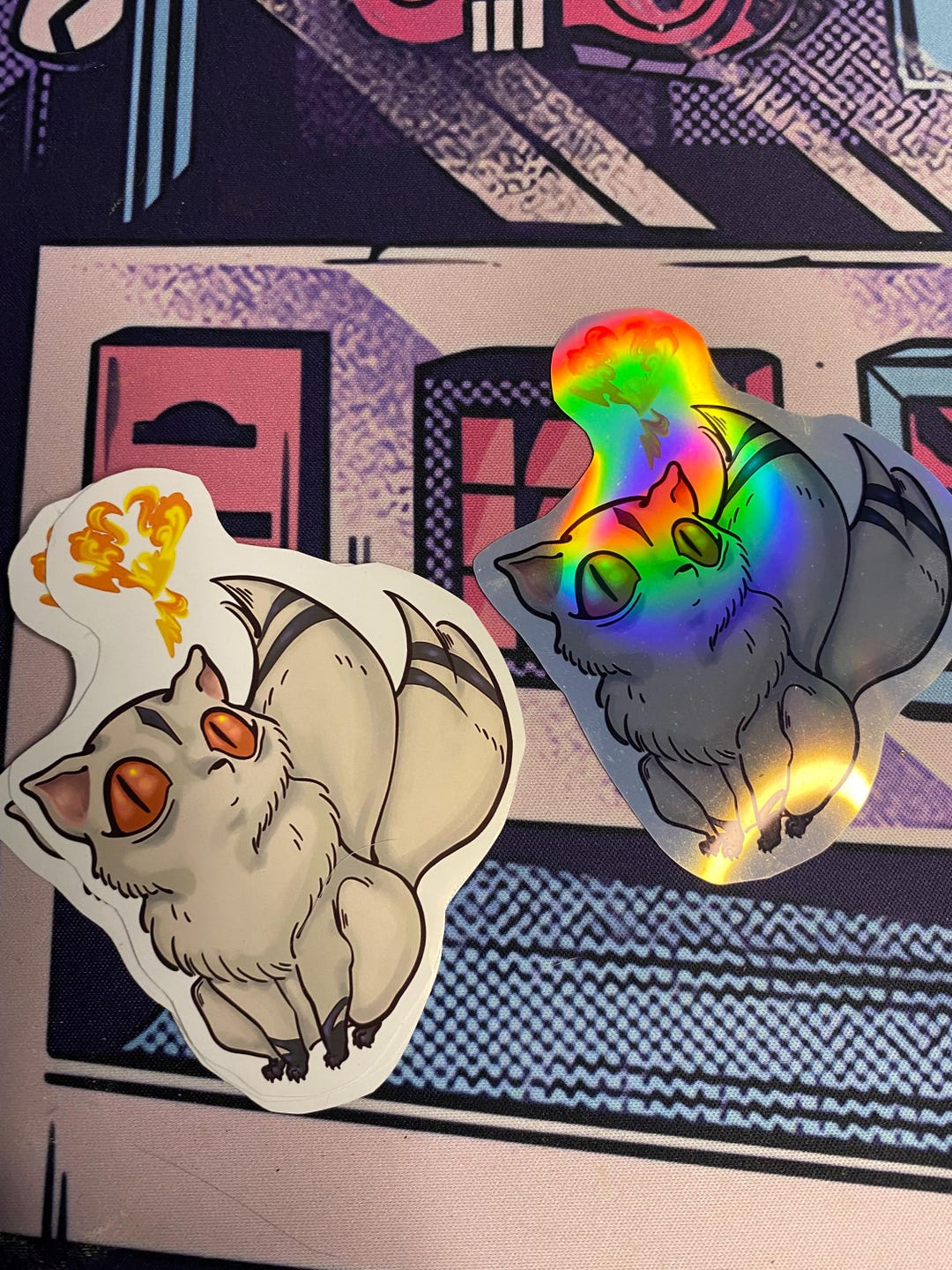 Kirara Sticker - Inuyasha Sticker Decal - Etsy