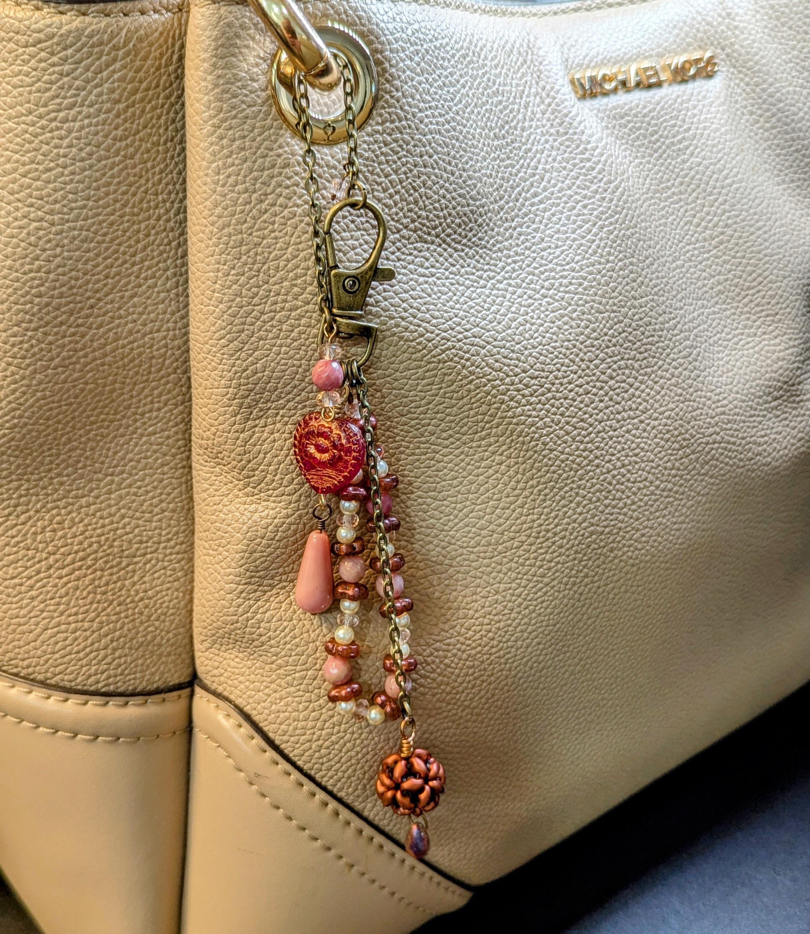 Beaded Bead Purse Charms - Etsy