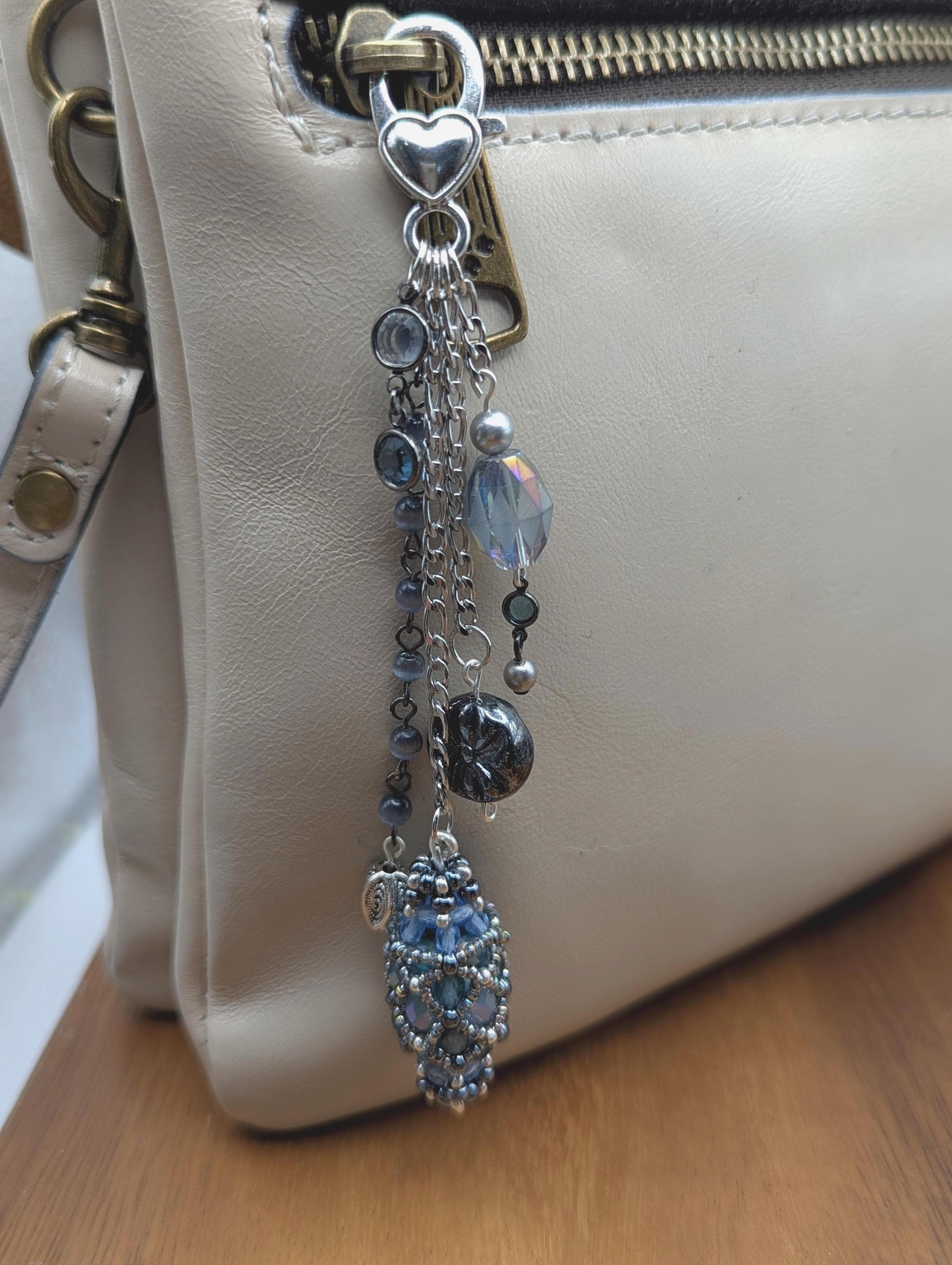 Beaded Bead Purse Charms - Etsy