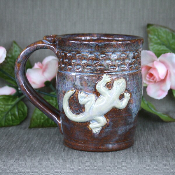 Lizard Mug - Etsy