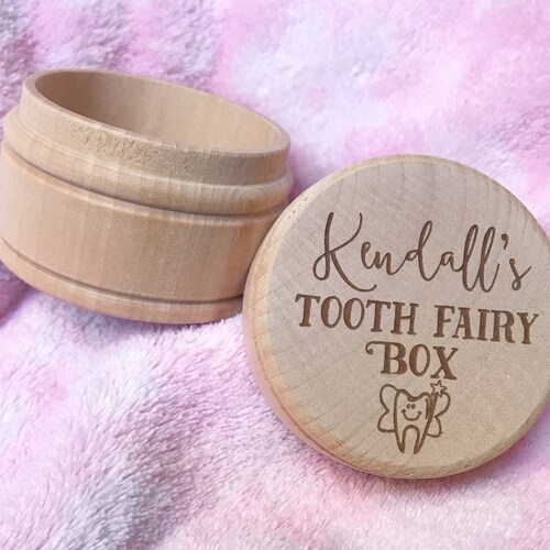 Tooth Fairy Box - Etsy
