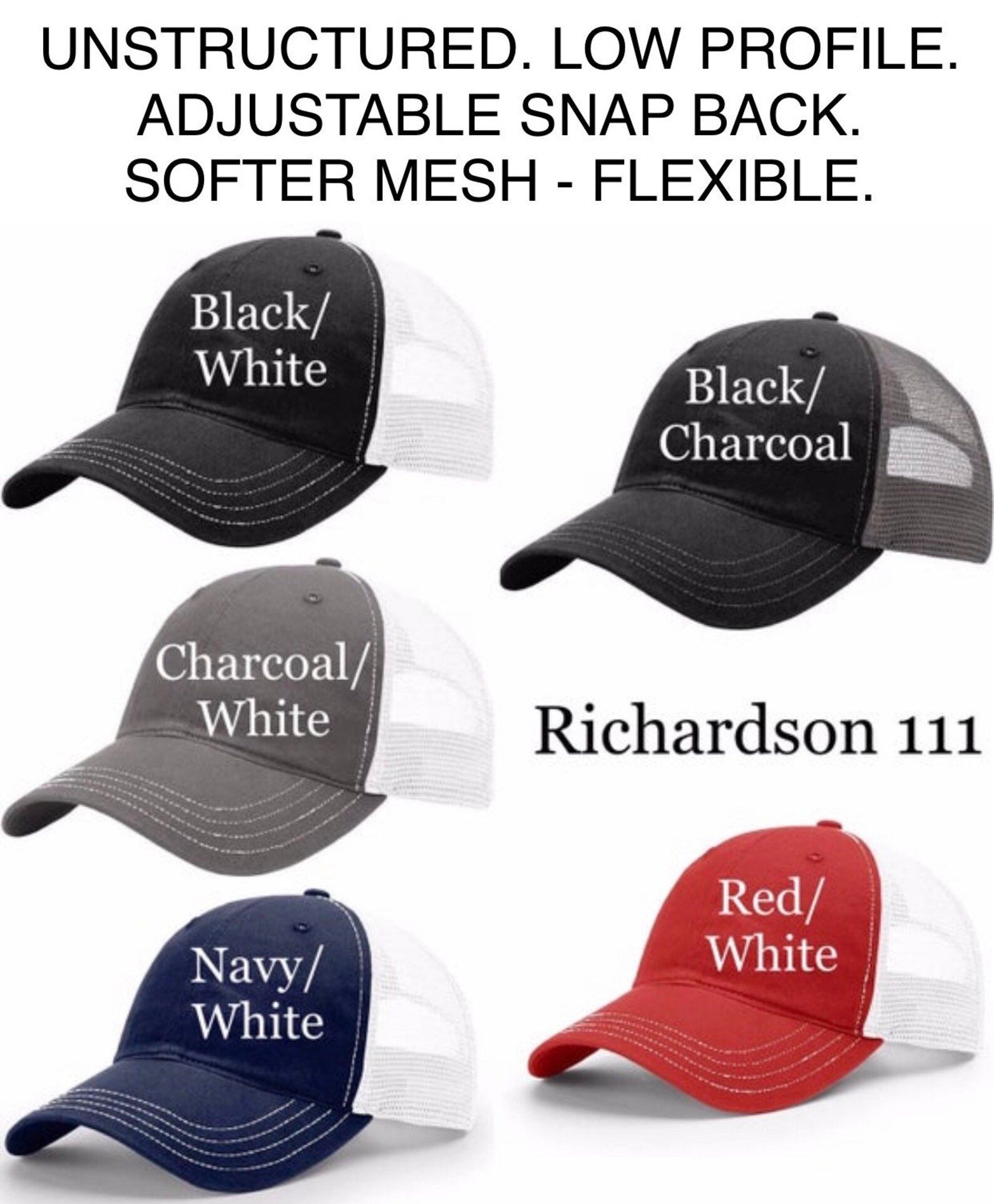 DAD Leather Patch Hat Leatherette Trucker Baseball Cap - Etsy