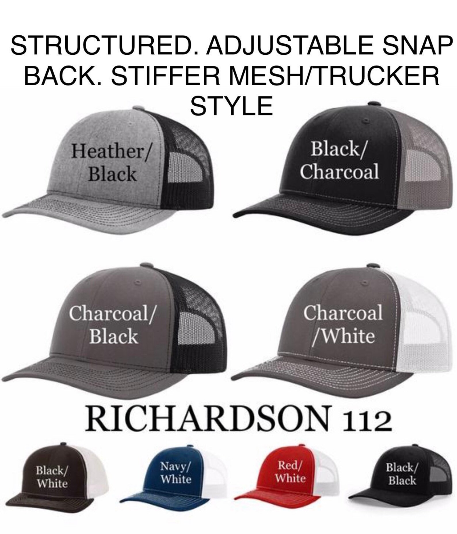 DAD Leather Patch Hat Leatherette Trucker Baseball Cap - Etsy