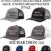 DAD Leather Patch Hat | Leatherette | Trucker | Baseball Cap | Baseball ...