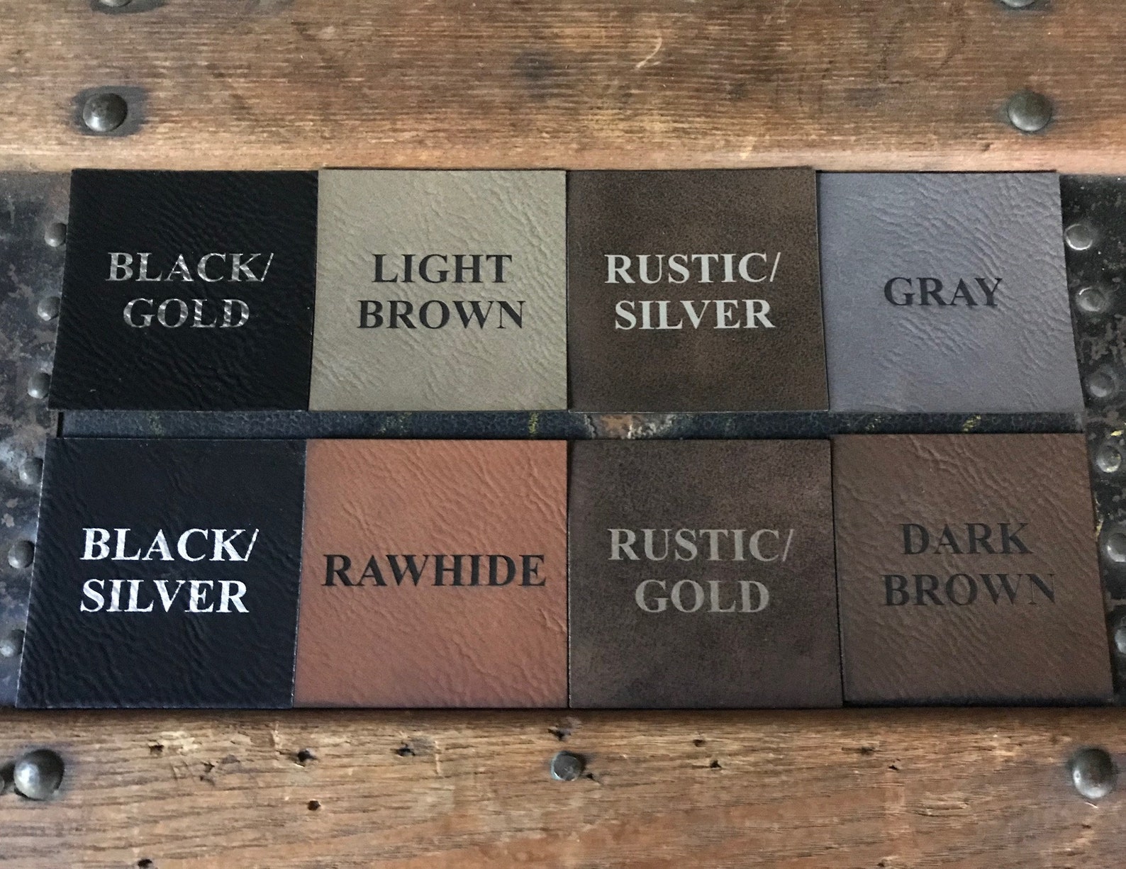 DAD Leather Patch Hat Leatherette Trucker Baseball Cap - Etsy