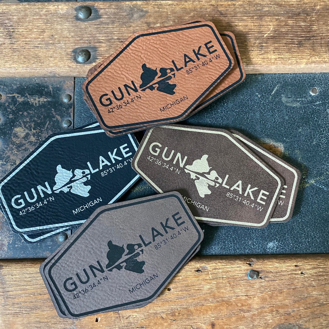 Custom Logo Leatherette Patches | Marketing | Advertising | Business ...