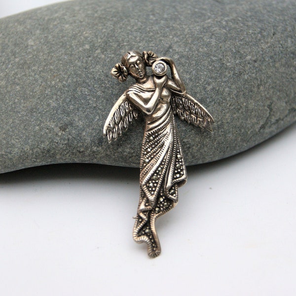 Fairy Brooch - Etsy