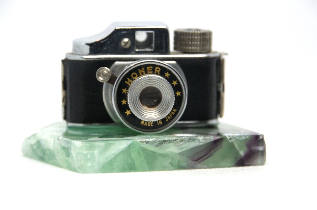 Antique - Rare - Homer Subminiature - Spy Camera - Japan - C1950s - Etsy