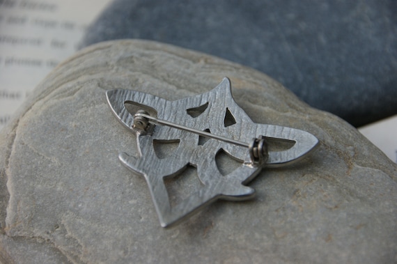 Superb - Vintage - Pewter - Celtic Knot Arrow Desig… - Gem