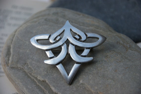 Superb - Vintage - Pewter - Celtic Knot Arrow Desig… - Gem