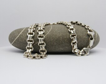 Double Link Chain | Etsy