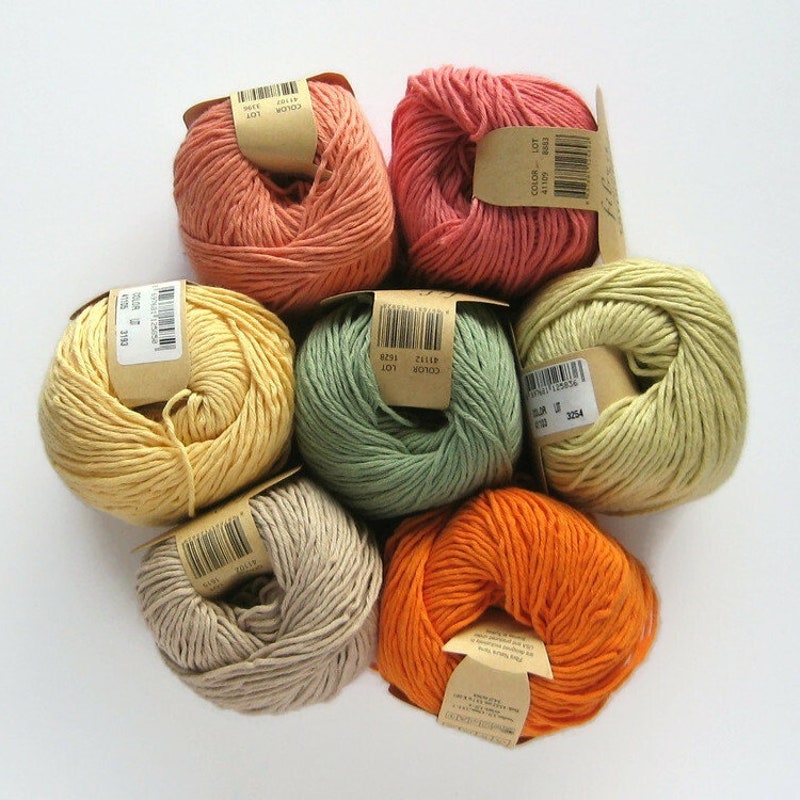 Organic Cotton Yarn - Etsy