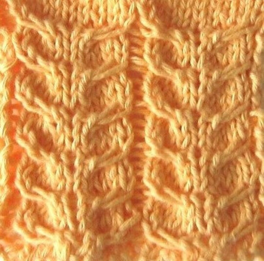 Cable Knitting Pattern PDF, DIY, Instant Download, Knitting Tutorial ...