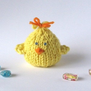 PDF Knitted Chicken Tutorial, Amigurumi Chicken Pattern, Stuffed ...