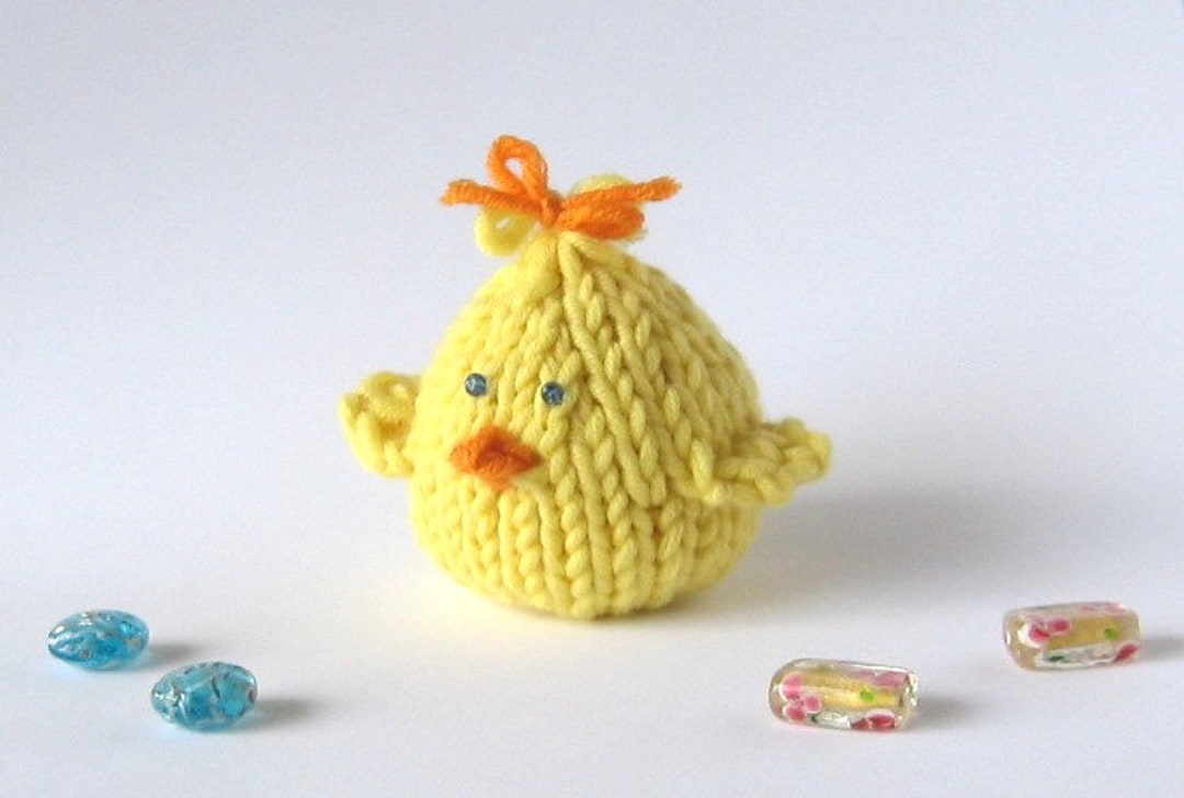 PDF Knitted Chicken Tutorial, Amigurumi Chicken Pattern, Stuffed ...