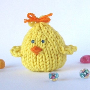 PDF Knitted Chicken Tutorial, Amigurumi Chicken Pattern, Stuffed ...