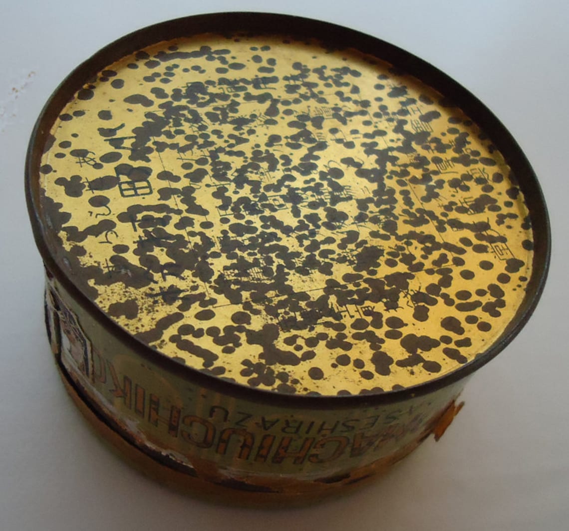 The Antique Japanese Tin. More Than 100 Years - Etsy