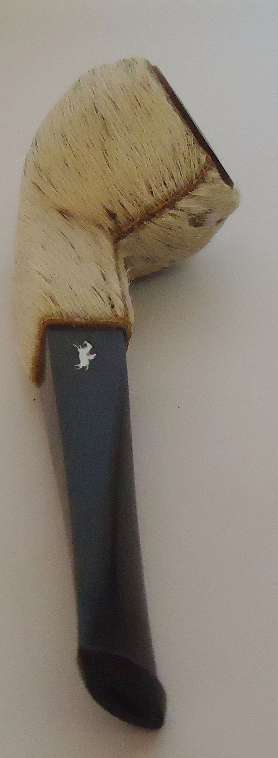 The French Longchamp Pipe. A Luxury Leather-covered Pipe.60s.xtra Rare ...