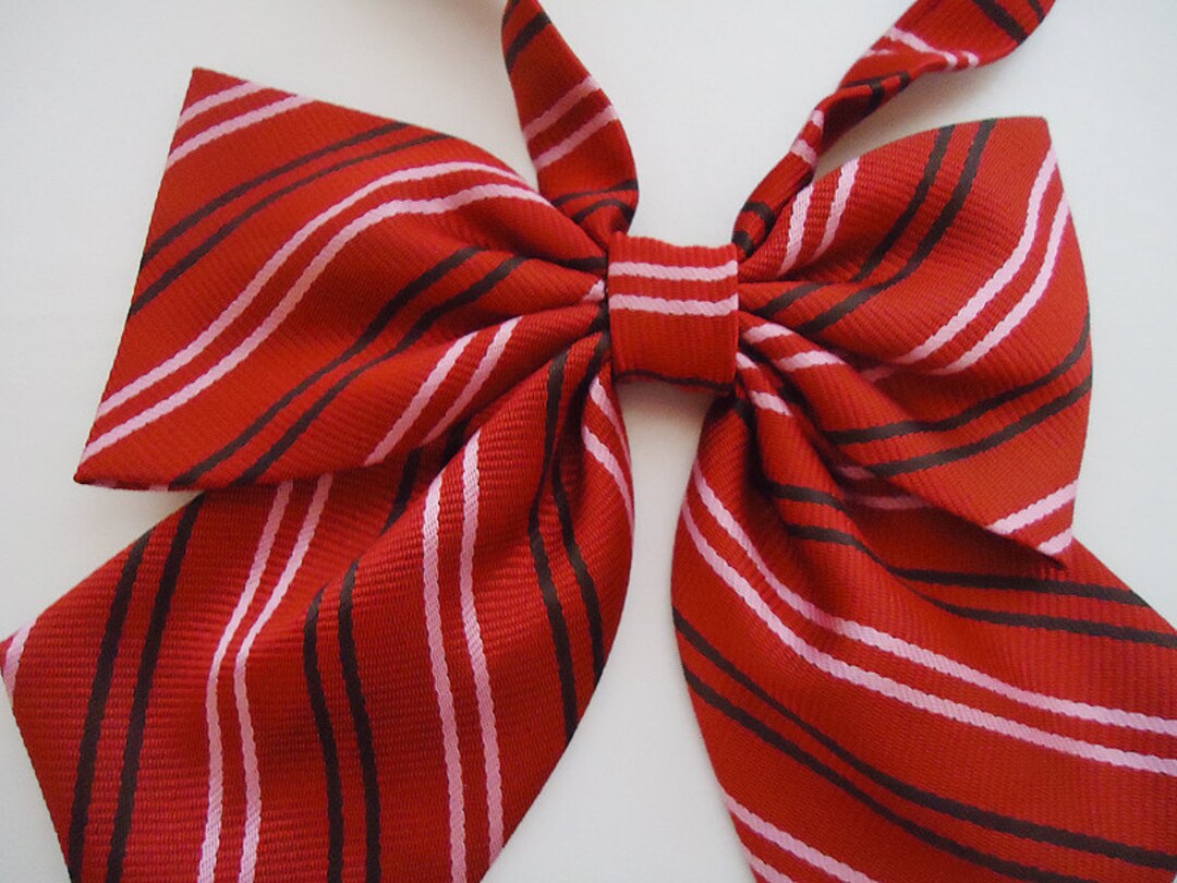 The Japanese Student Girl Neck Ribbon.80s. - Etsy