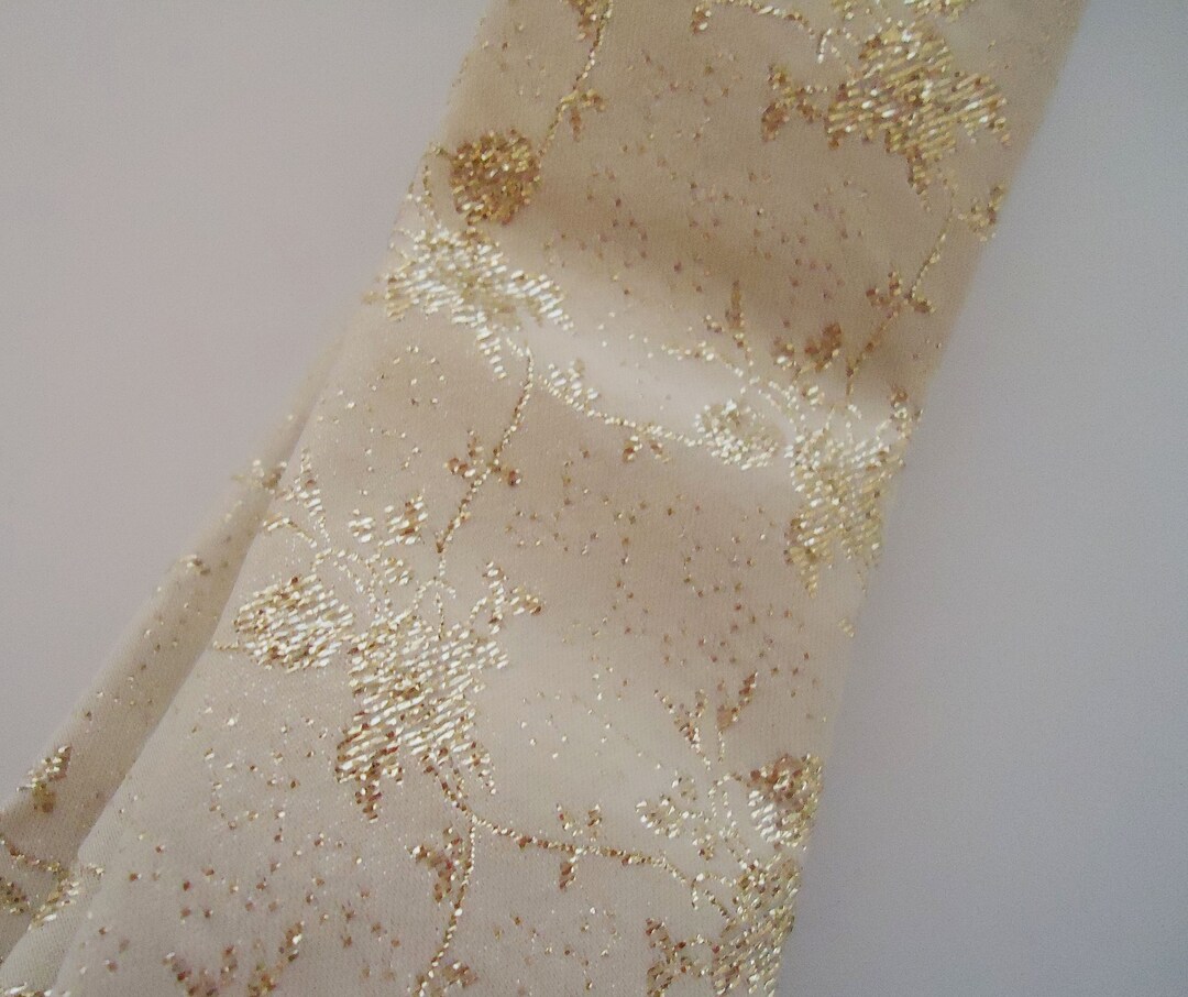 The Spanish Sparkle Necktie.80s. - Etsy