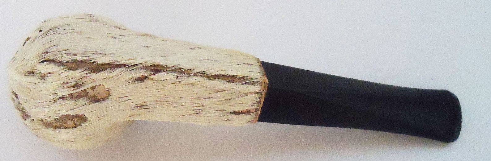 The French Longchamp Pipe. A Luxury Leather-covered Pipe.60s.xtra Rare ...