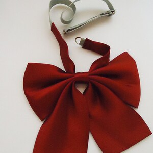 The Japanese Student Girl Neck Ribbon.80s. - Etsy