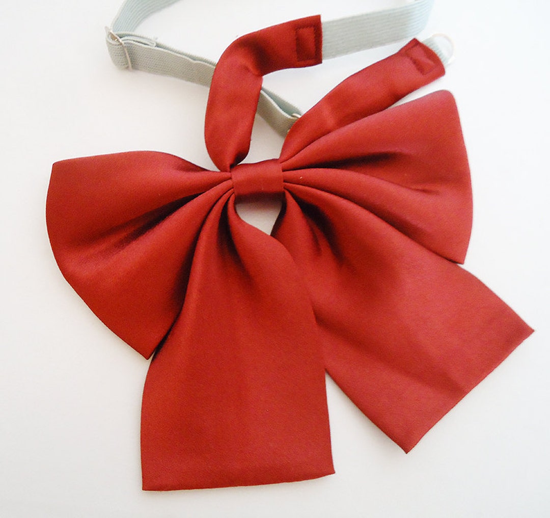 The Japanese Student Girl Neck Ribbon.80s. - Etsy