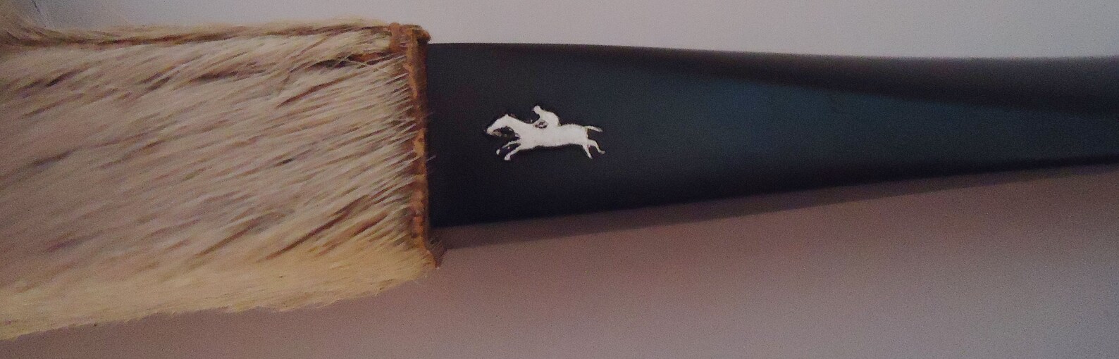 The French Longchamp Pipe. A Luxury Leather-covered Pipe.60s.xtra Rare ...