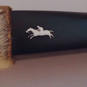 The French Longchamp Pipe. A Luxury Leather-covered Pipe.60s.xtra Rare ...