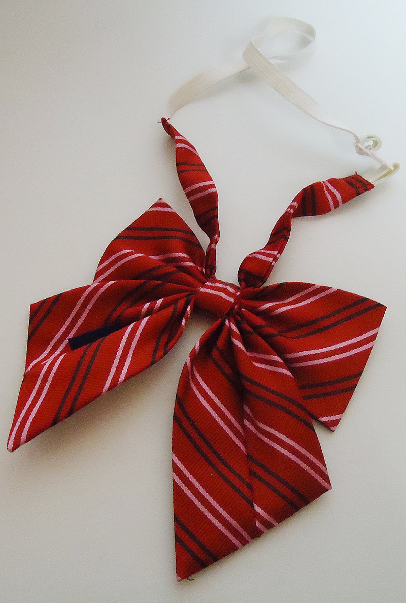 The Japanese Student Girl Neck Ribbon.80s. - Etsy